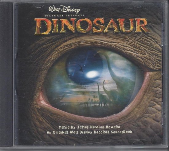 Dinosaur [Original Soundtrack], Original Soundtrack | CD (album ...