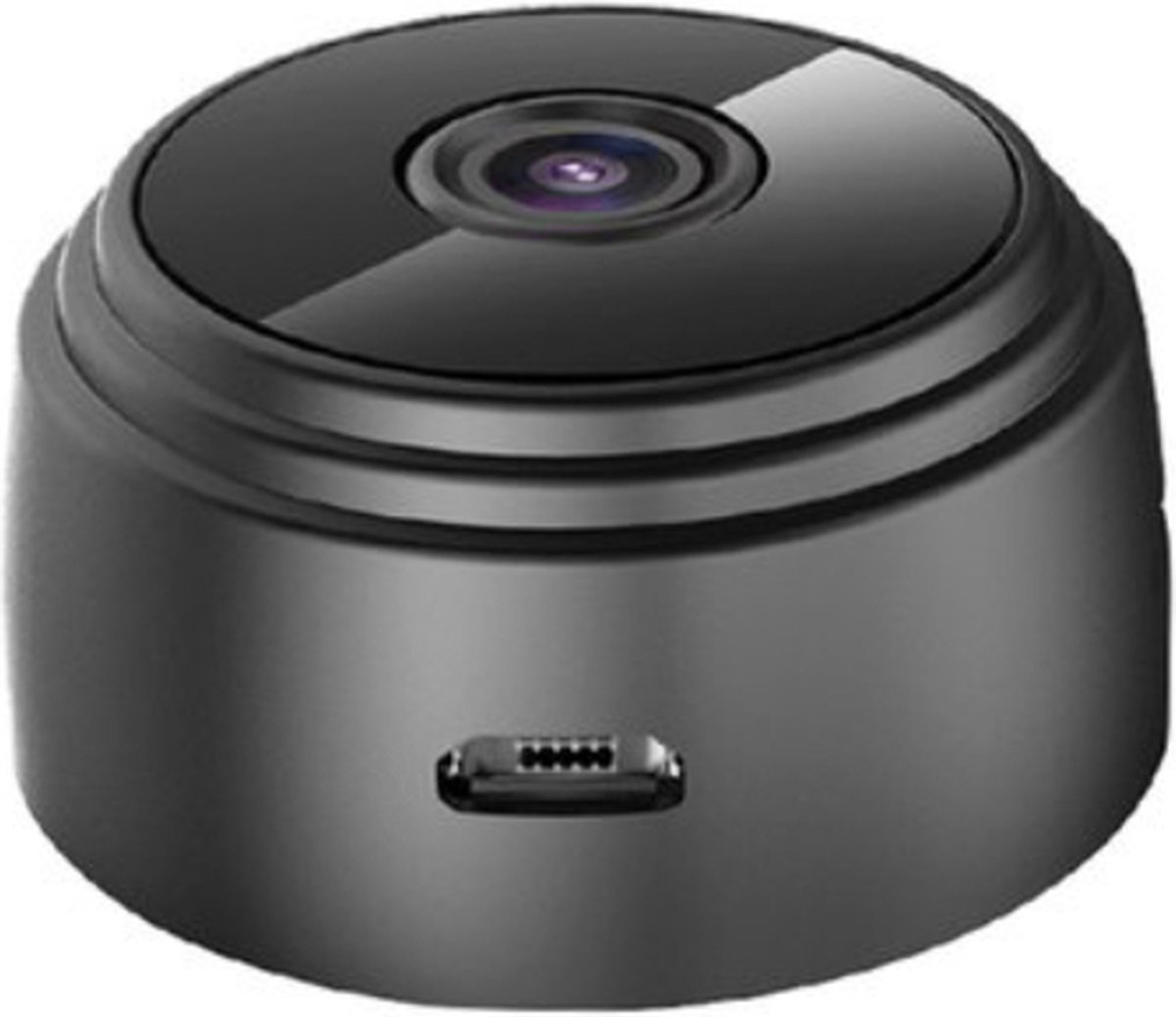 Mini camera -spy cam-verborgen camera-werkt met wifi en app-huisdieren ...