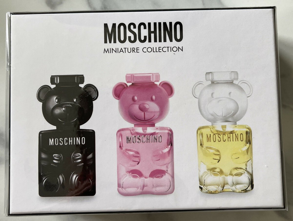 moschino miniature set | bol