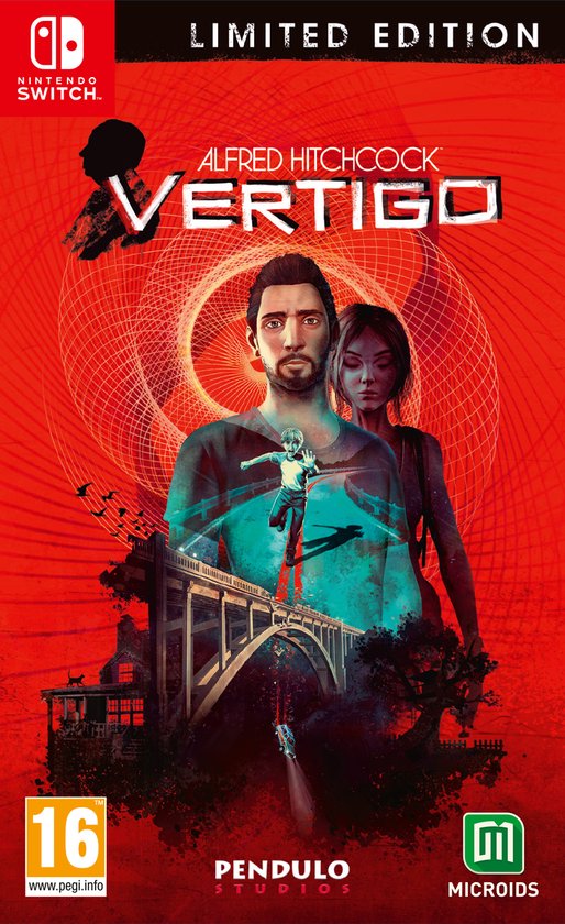 Alfred Hitchcock: Vertigo Limited Edition - Switch | Games | bol