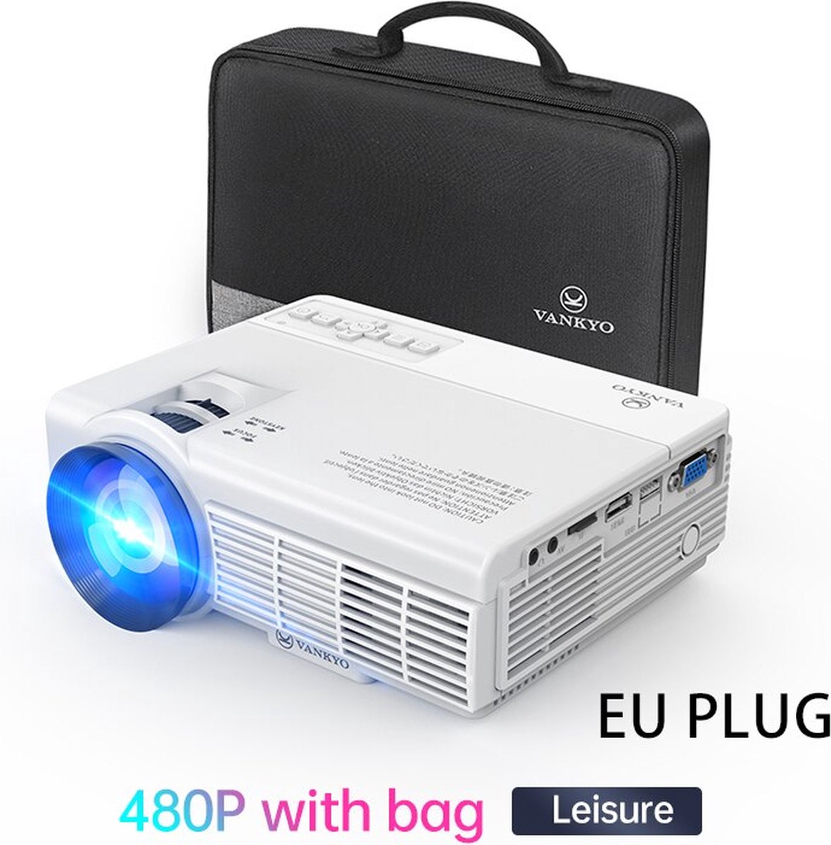 Projecteur Dakta® | Pour mobile et Smartphone | Wi-Fi 5G | 1080P | Mini ...