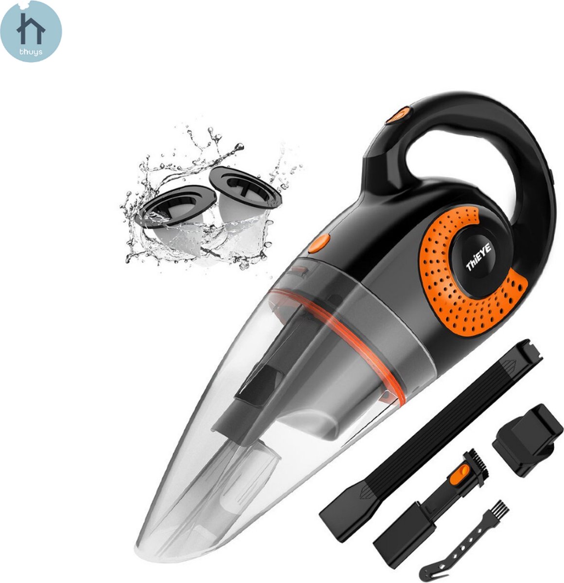 Mini Stofzuiger Toetsenbord - Kleine Stofzuiger Snoerloos 13000pa ...