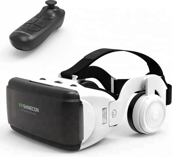 VR Bril met Headset en Controller - Universeel - Blue Light Filter ...