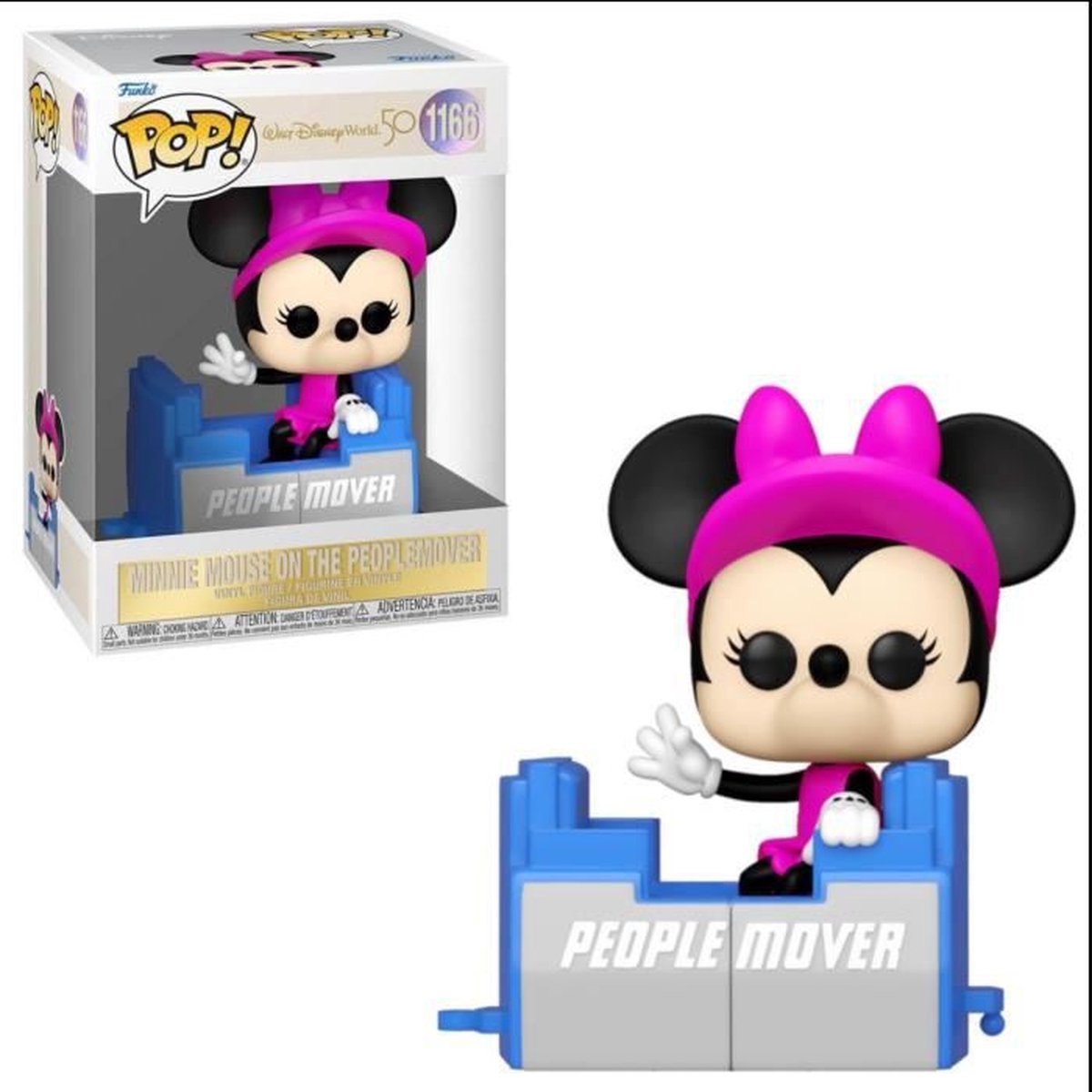Funko People Mover Minnie - Funko Pop! Disney - Walt Disney World ...