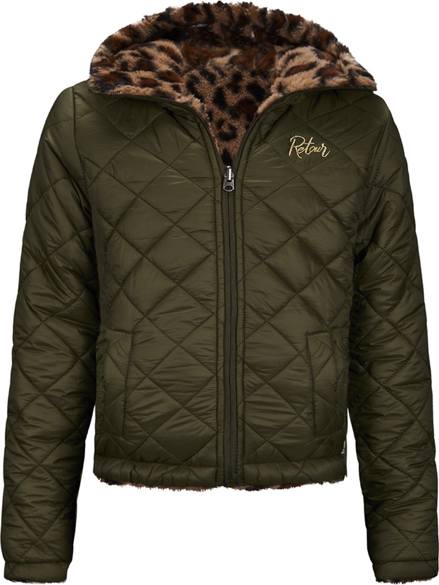 Retour Jeans Kiara Meisjes Jas - Maat 146/152 | bol.com