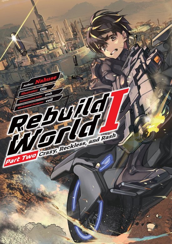 Rebuild World 2 - Rebuild World: Volume 1 Part 2 (ebook), Nahuse ...