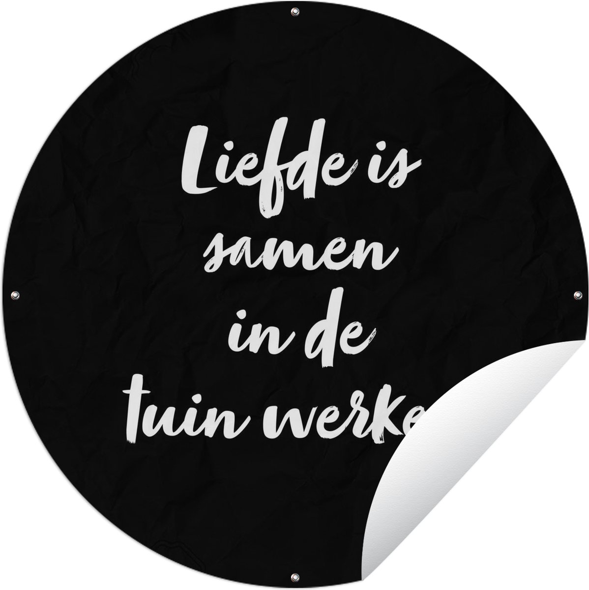Tuincirkel Liefde is samen in de tuin werken - Tekst - Liefde - Quotes ...