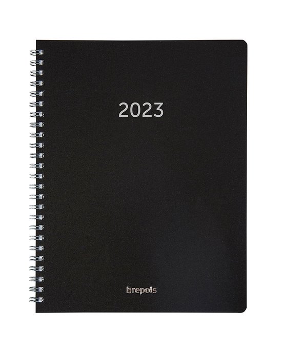 Brepols Agenda 2023 - Timing 4t - POLYPROP - Wire-O - 17,1 x 22 cm ...
