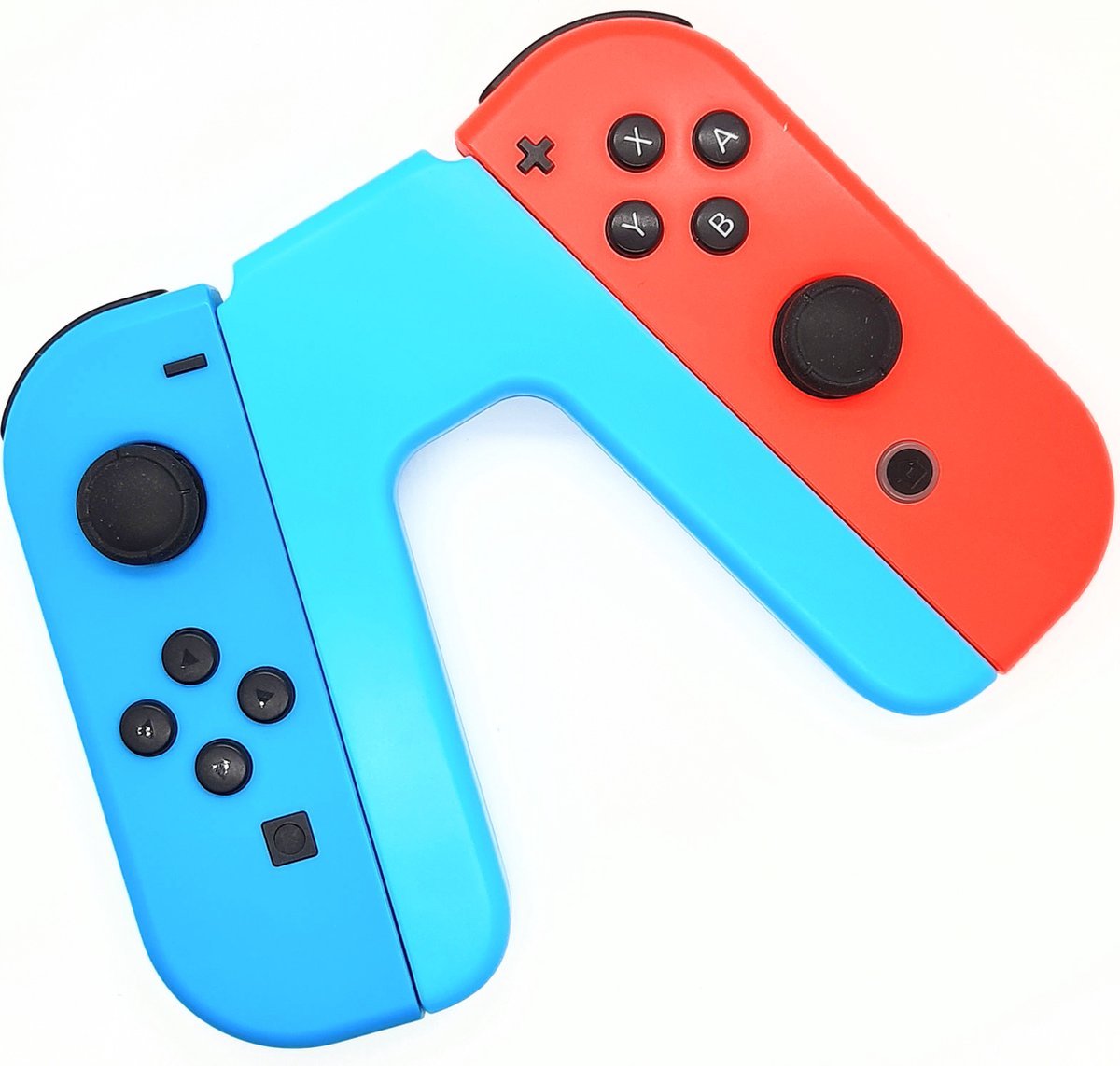 Controller Grip - Geschikt voor Nintendo Switch en Switch Oled - Plug ...