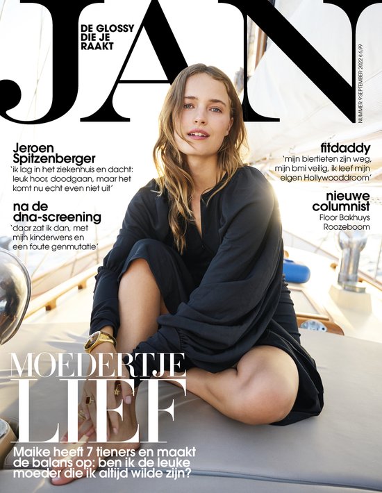 JAN Magazine editie 9 2022 - tijdschrift | bol.com