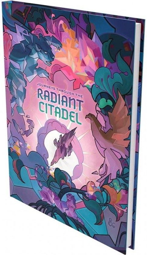 Dungeons & Dragons Journeys through the Radiant Citadel Alternate Cover ...