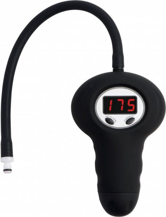 Digital Pump with Connector - Black | bol.com
