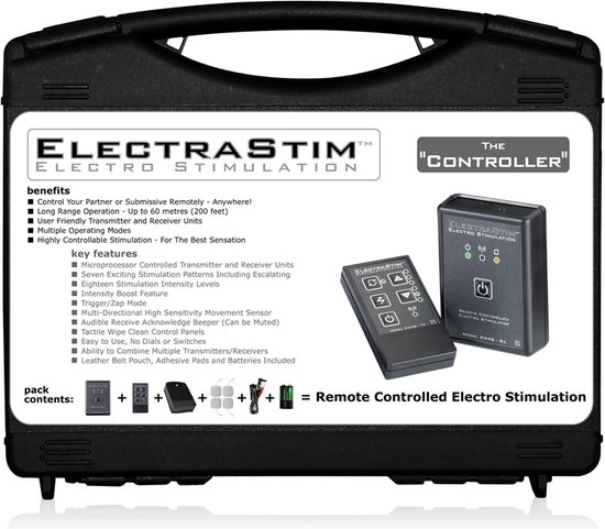Remote Controlled Stimulator Kit | bol.com