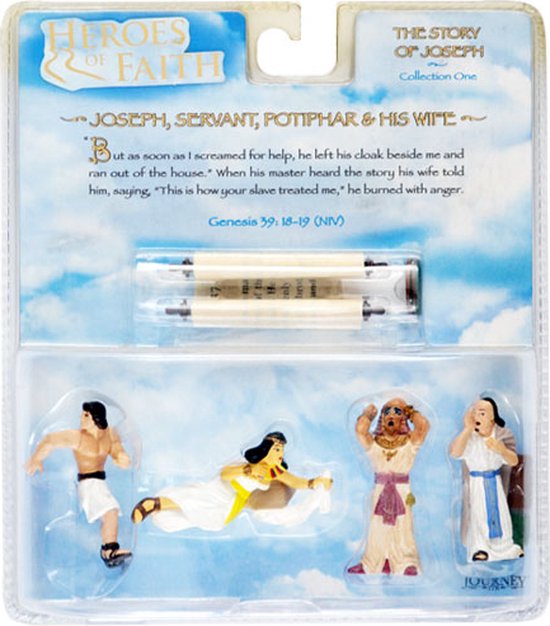 Journey ITB – The Story of Joseph – Heroes of Faith – Poppetjes | bol.com