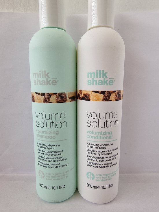 Milk Shake VOLUME SOLUTION DUO Shampoo 300ml and Conditioner 300ml | bol