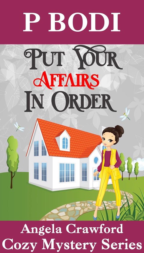 Angela Crawford Cozy Mystery Series 2 - Put Your Affairs In Order ...