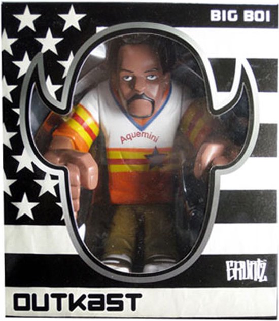 Gruntz – Big Boi – OutKast – Verzamelfiguur | bol.com