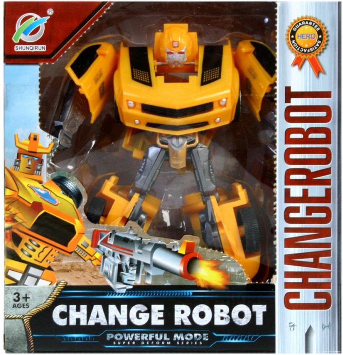 Mega Creative - Transformer - Verander Robot - Change Robot - Robot ...