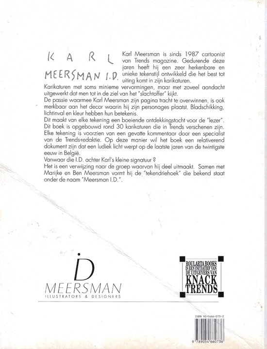België in 30 hoofdstukken, Karl Meersman | 9789054660736 | Boeken | bol.com