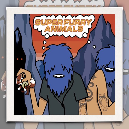 Super Furry Animals - International Language Of Screaming (7"), Super ...