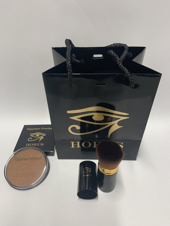 Egyptian Powder HORUS 17gr + luxe borstel | bol