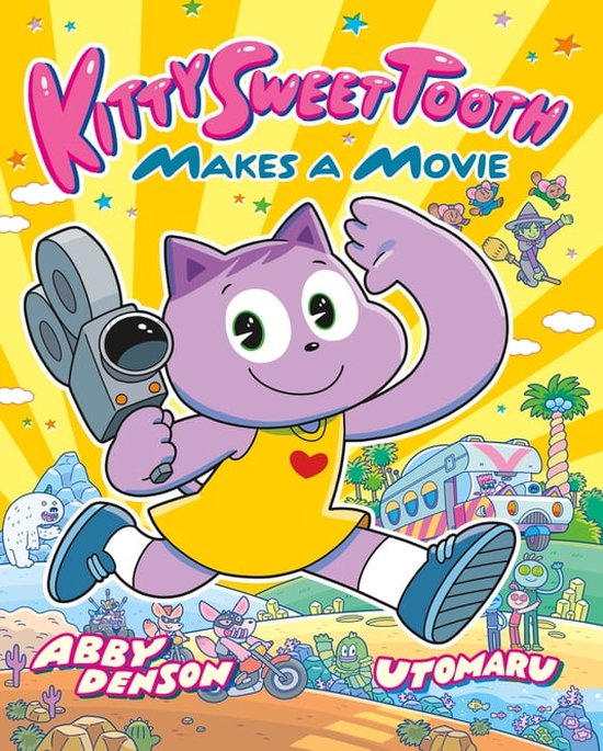 Kitty Sweet Tooth - Kitty Sweet Tooth Makes a Movie (ebook), Abby ...
