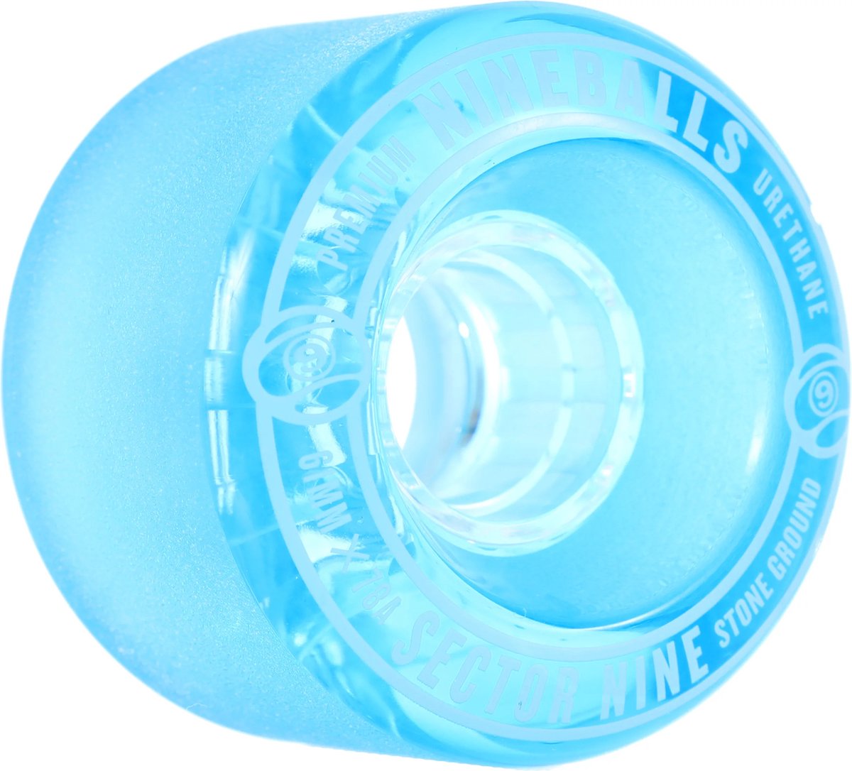 SECTOR 9 NINE BALLS LONGBOARD WIELEN CRUISER WHEELS BLUE 61 mm. 78a ...