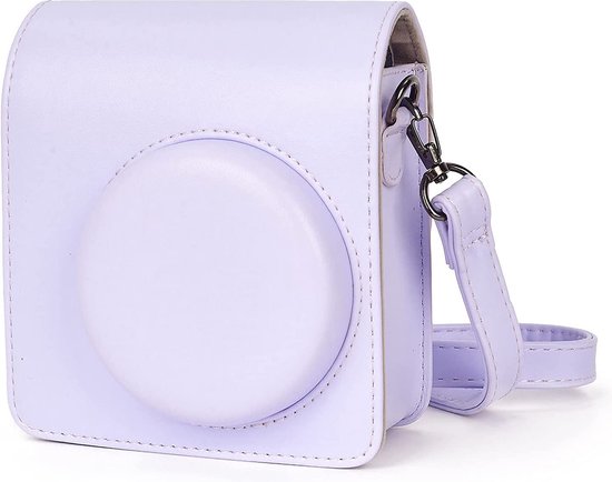 YONO Case geschikt voor Fujifilm Instax Mini 40 - Hoes met Draagriem ...