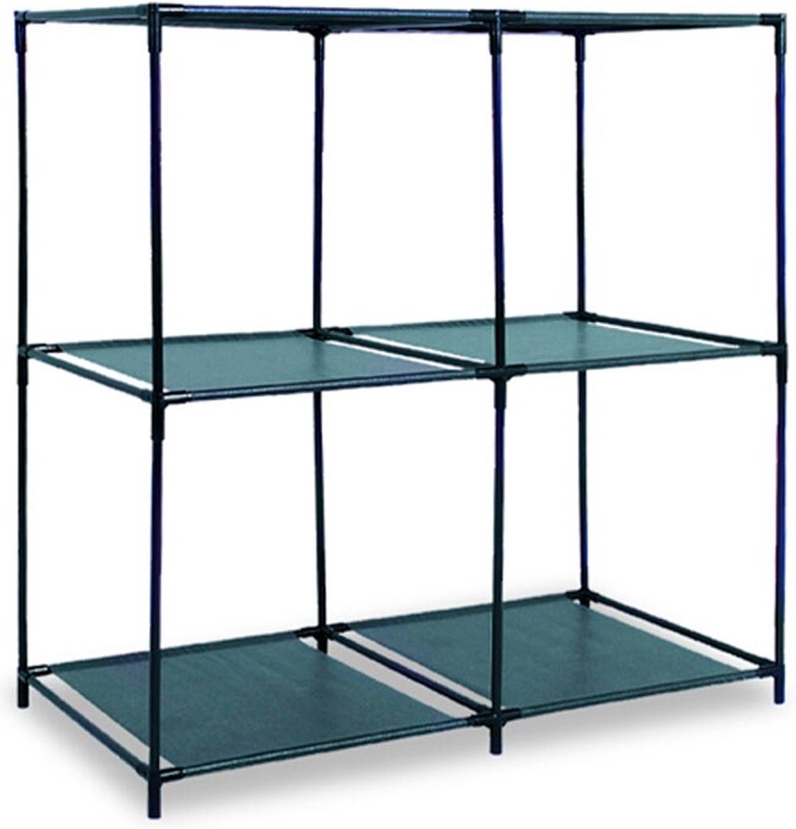 opbergrek - opbergplanken - 4 modules - Boekenkast - Praktische stevige ...