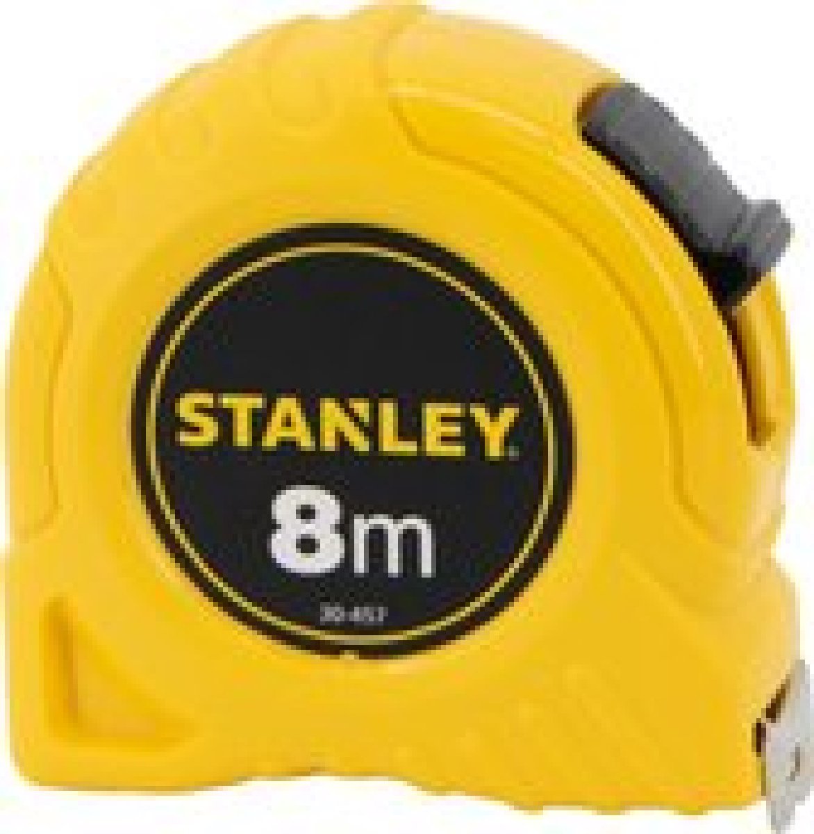 Ruban à mesurer STANLEY 8m - 25mm (carte) 0-30-457 | bol.com