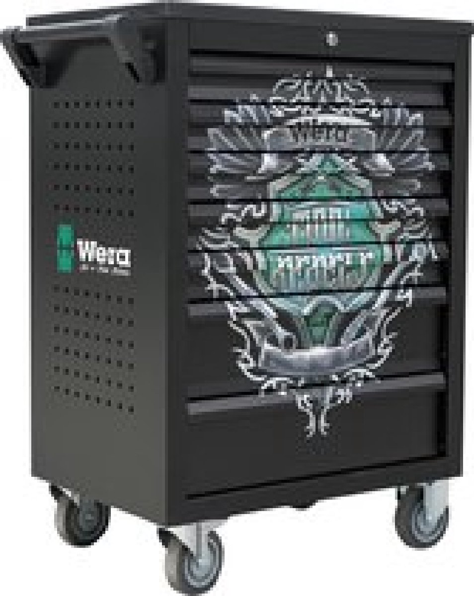 Wera Tool Rebels gereedschapswagen | bol.com