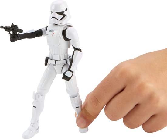 Hasbro - Star Wars Galaxy of Adventures First Order Driver And ...