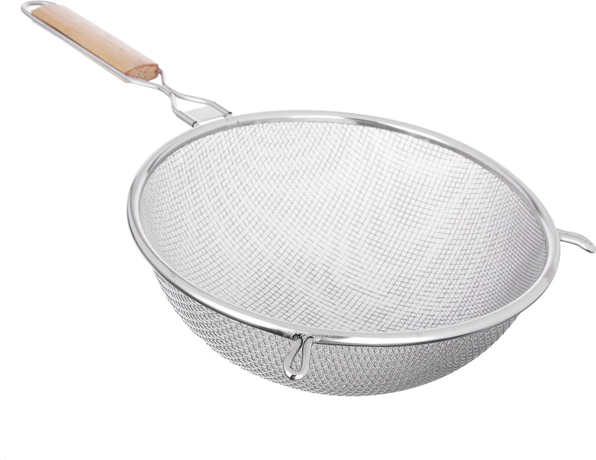 Zeef Ø21cm, roestvrij staal | bol.com