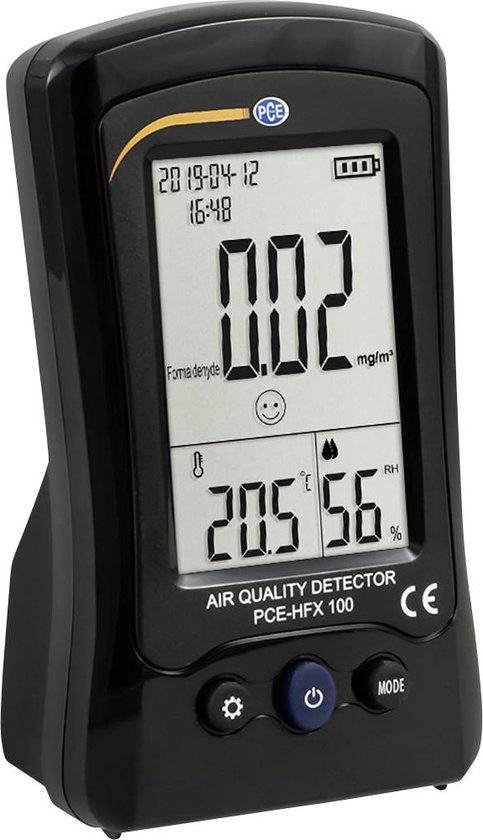 formaldehyde concentratie meter PCE Instrumenten PCE-HFX 100 ...