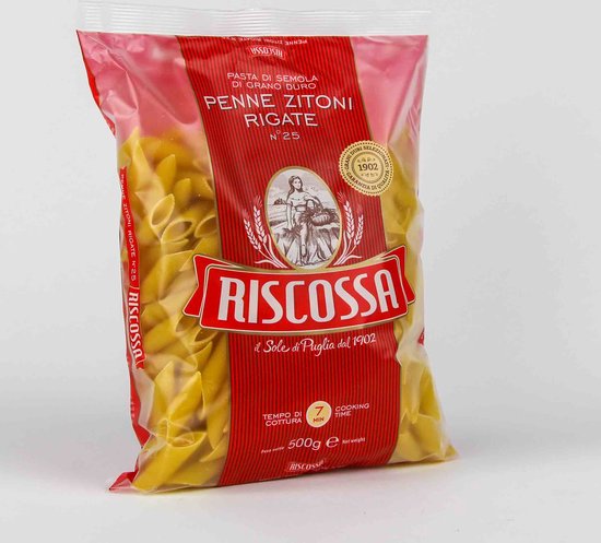 Penne van Riscossa - 10 zakken x 500 gram - Pasta | bol.com