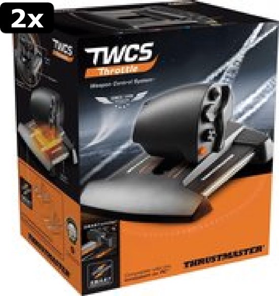 2x Thrustmaster TWCS Throttle | bol.com