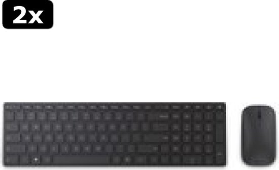 2x Microsoft Designer Bluetooth Desktop - Draadloos Toetsenbord en Muis ...