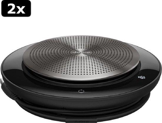 2x Speakerphones Jabra Speak 750 MS Teams | bol.com