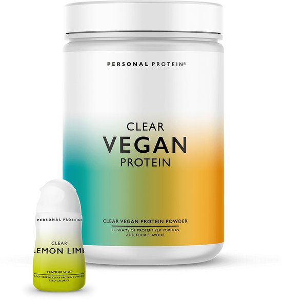 Personal Protein® – Clear Vegan Protein – Vegan Eiwitshake / Vegan ...