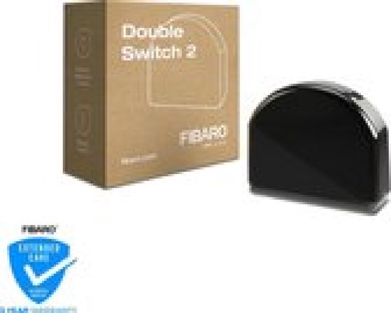 FIBARO Double Switch 2 - Inbouw schakelaar - Z-Wave Plus | bol