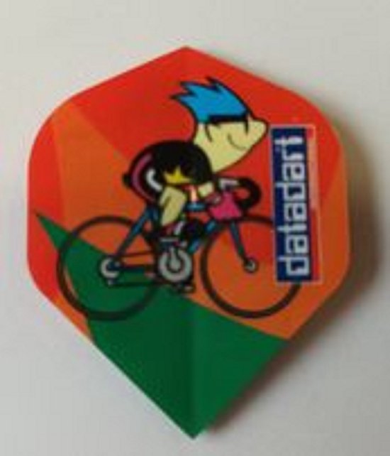 Datadart cartoon Dart Flights - 10 sets (30 stuks) - 75 micron dik ...