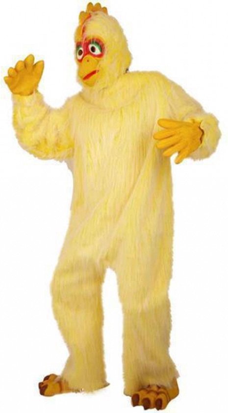 Luxe pluche kip kostuum | bol.com