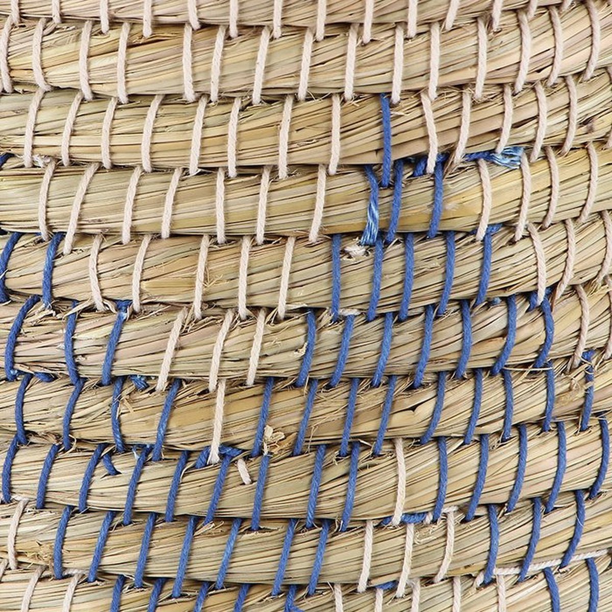 Panier de rangement roseau rond - Panier rond Molly - Panier Kaisagras ...