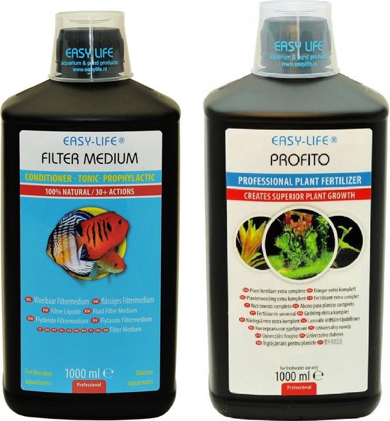 Easy-Life - Filter Medium - Waterverbeteraar + Easy-Life - Profito ...
