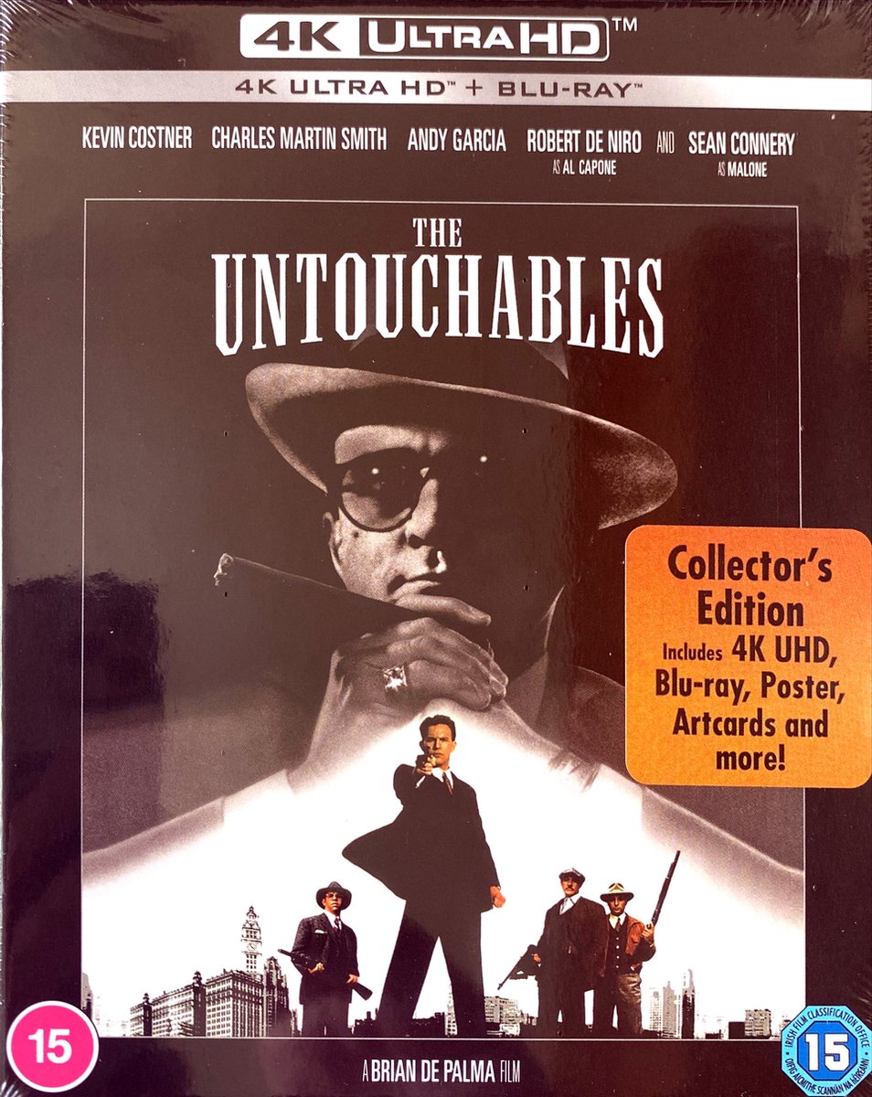 The Untouchables - [4K Ultra HD + Blu-ray] (Ultimate Collector's ...