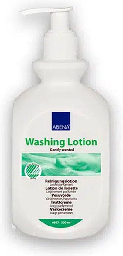 ABENA Milde Waslotion Geparfumeerd - Milde lotion, Zacht voor de Huid ...