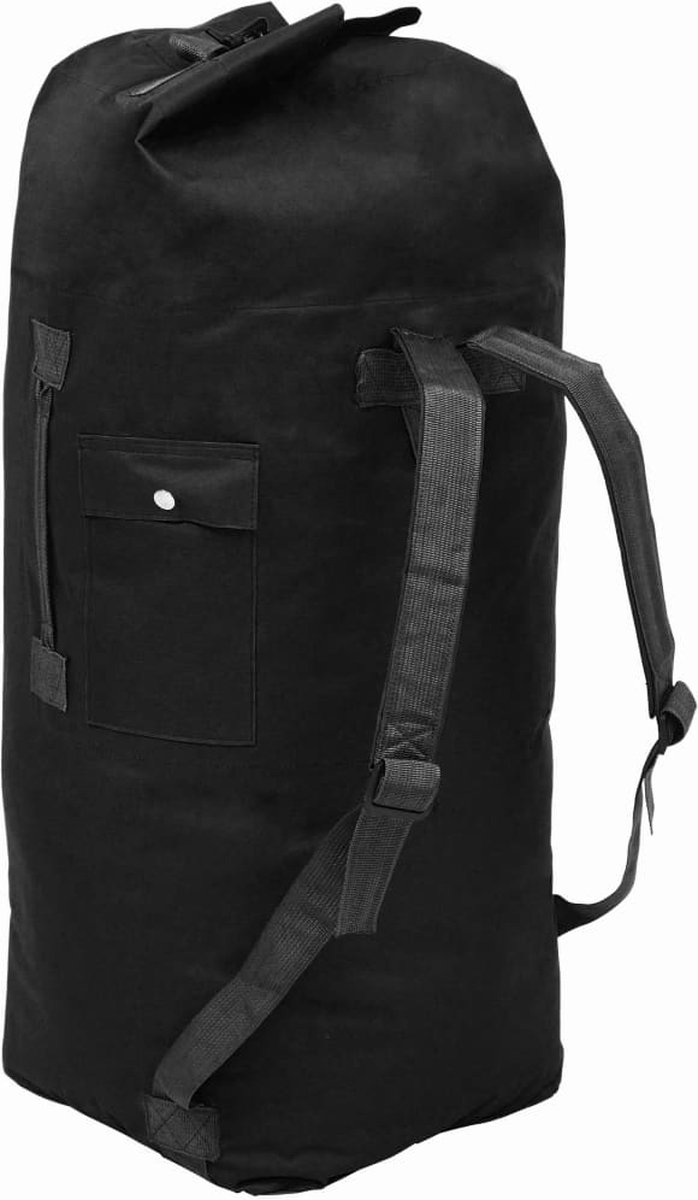 Prolenta Premium - Plunjezak legerstijl 85 L zwart | bol.com