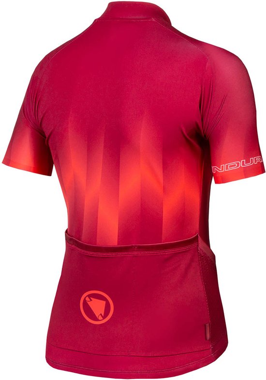 Endura Women'S Equalizer S/S Jersey Ltd - Berry | bol