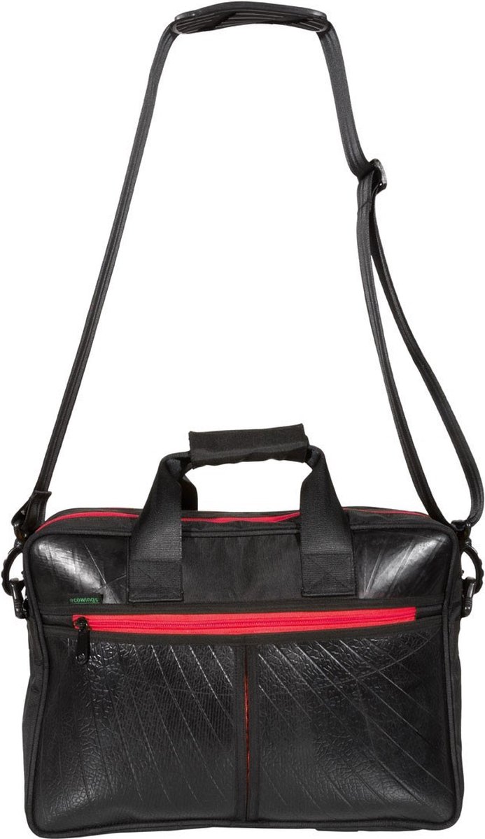 Laptoptas Panda - Rood | bol.com