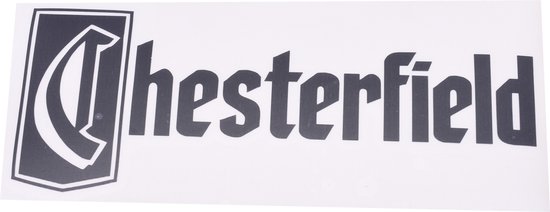 Prolenta Premium - 98.072239 STICKER CHESTERFIELD 15CM ZWART | bol.com